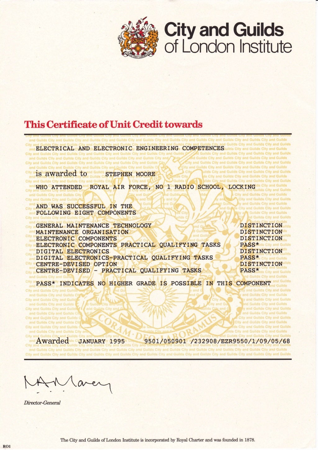 City Guilds Engineering Achievement Certificate city-guilds-engineering-achievement-certificate