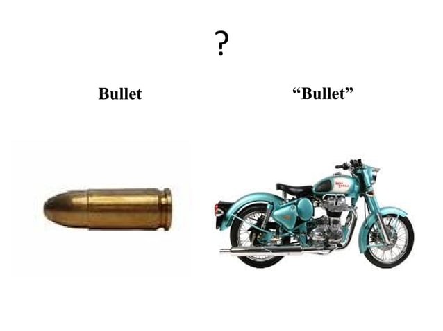 Bullet Vs | PPT