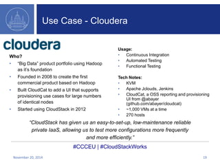 Pulling Back the Curtain – CloudStack in Private and Community Clouds | PPTX