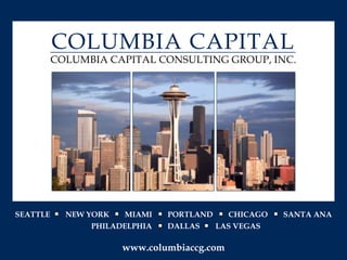 Columbia Capital Profile | PPTX