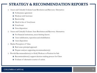 Columbia Capital Profile | PPTX | Management Consulting Industry ...