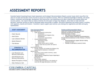 Columbia Capital Profile | PPT