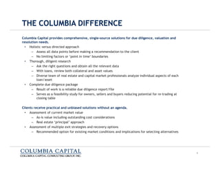 Columbia Capital Profile | PPT