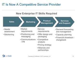 IT-as-a-Service (ITaaS) - The New Business Model for IT | PDF