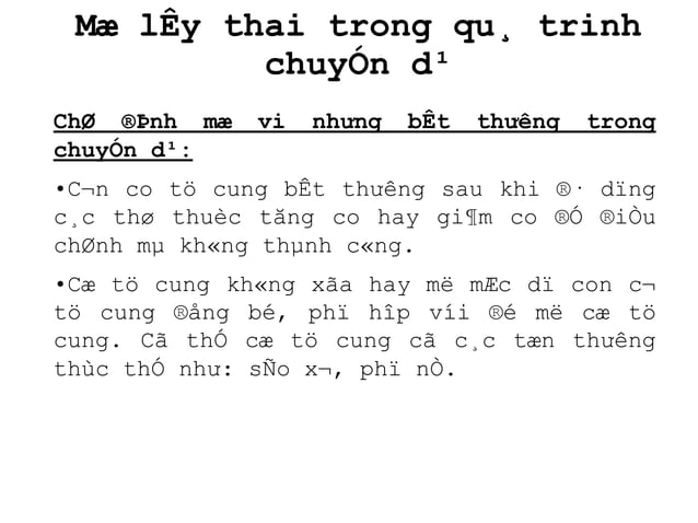 CÁC CHỈ ĐỊNH MỔ LẤY THAI.pptx