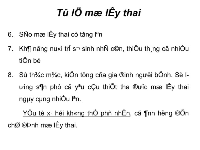 CÁC CHỈ ĐỊNH MỔ LẤY THAI.pptx