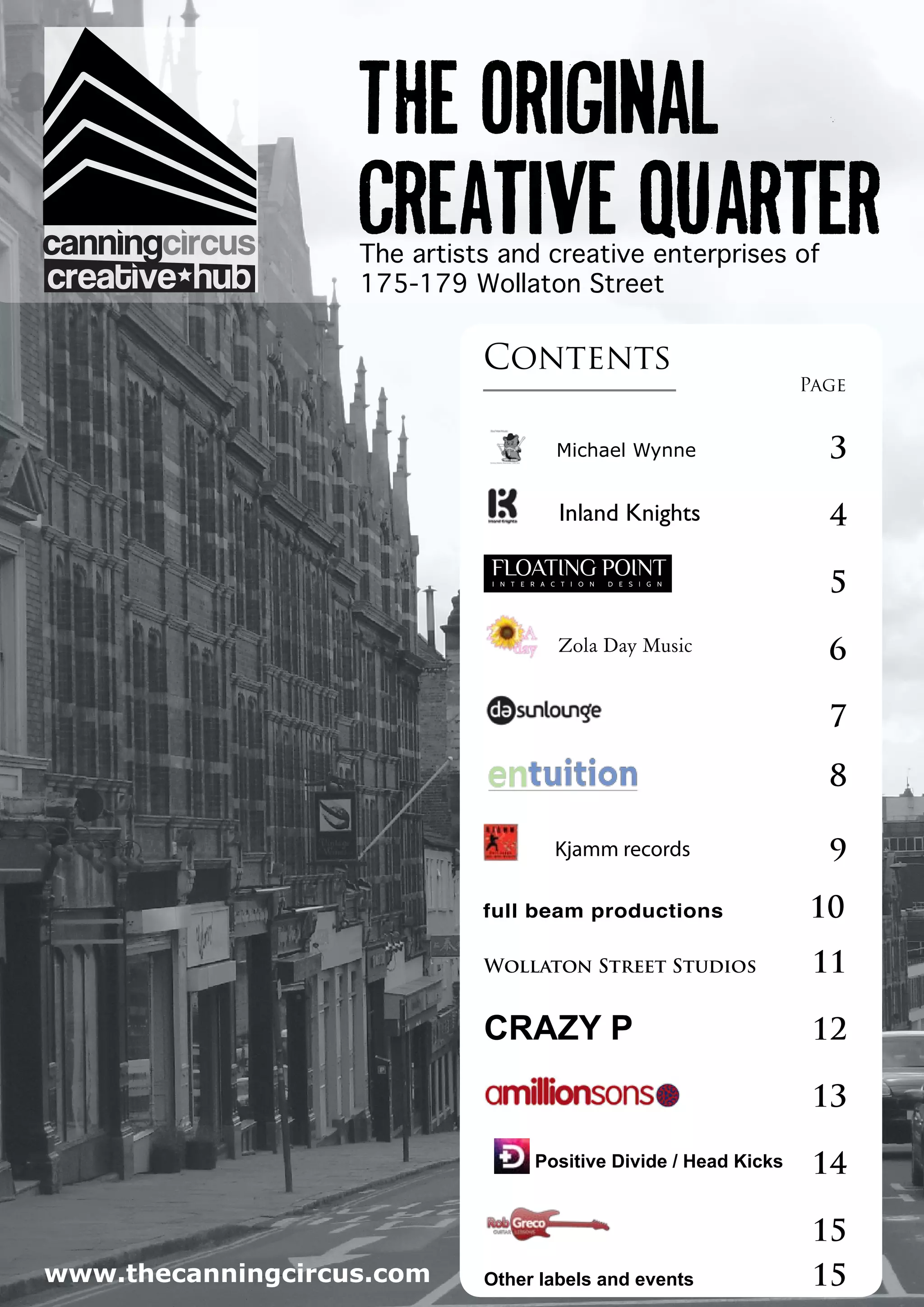 The Original Creative Quarter | PDF