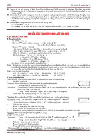 Các chuyên đề hóa học 10 | PDF