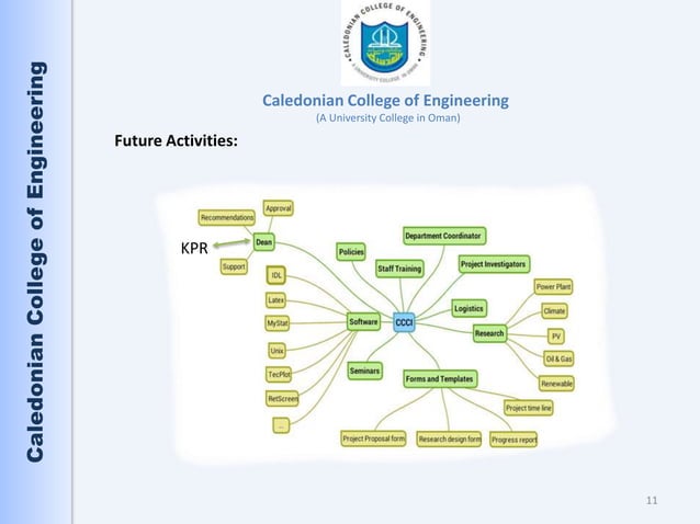 Caledonian Centre for Creativity - The incubator Centre (2013) | PPT