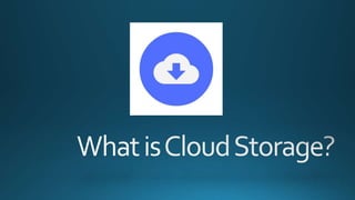 Community Career Center: Introduction to Cloud Storage (Dropbox, Google Drive, OneDrive) | PPT