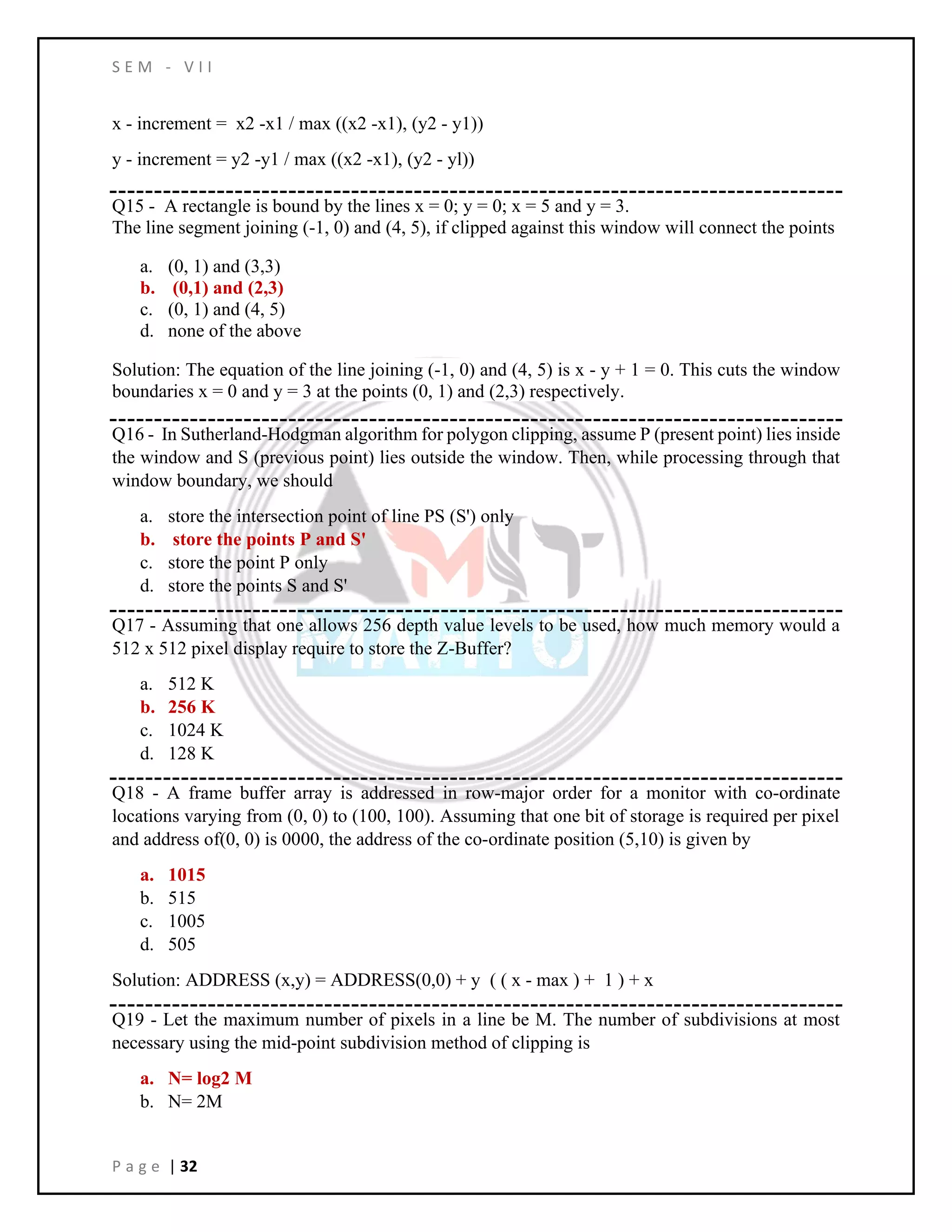 CAD/CAM/CAE - MCQ | PDF