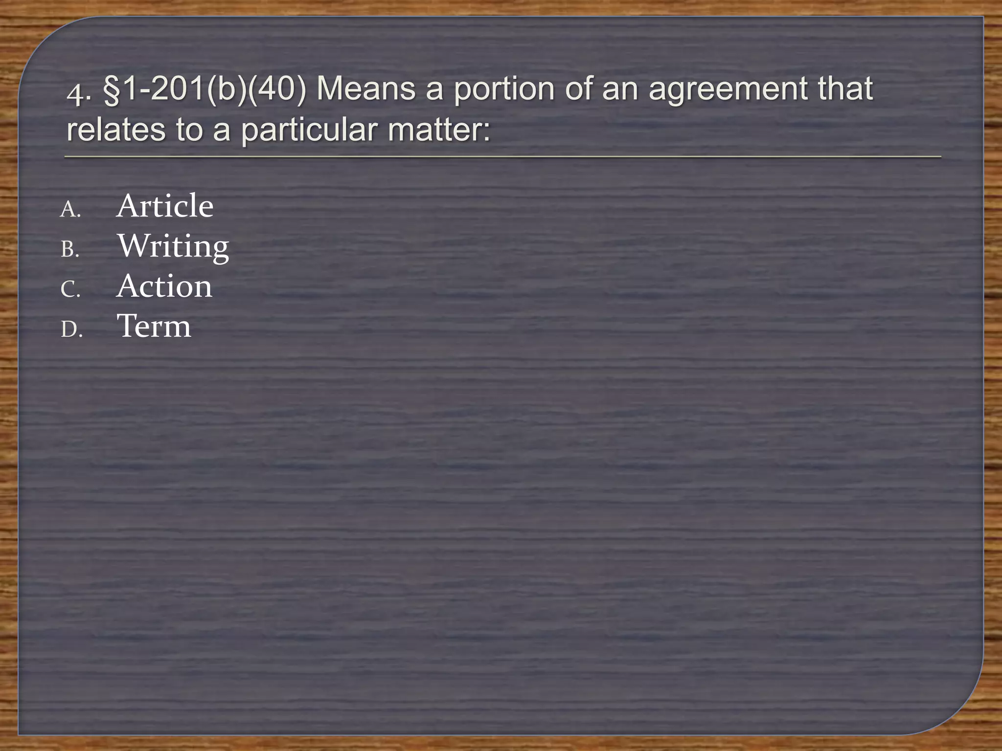 Certified Commercial Contracts Manager (CCCM) - Practice Test 1 | PDF