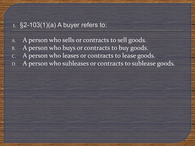 Certified Commercial Contracts Manager (CCCM) - Practice Test 1 | PDF ...