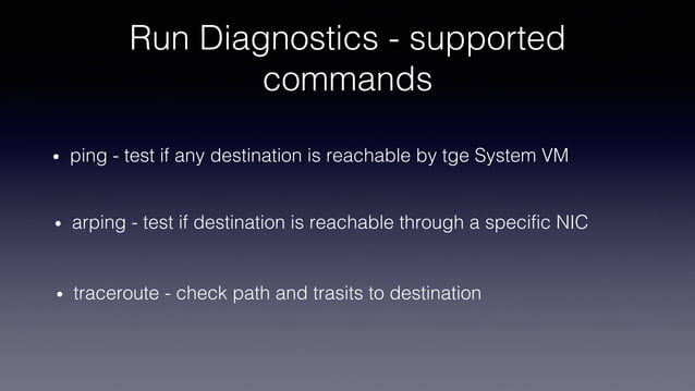Boris Stoyanov - Troubleshooting the Virtual Router - Run and Get Diagnostics | PDF | Computing ...