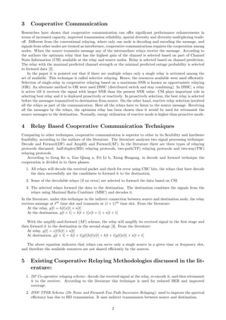 Cooperative communication | PDF