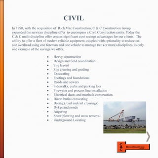 C&c construction group | PDF