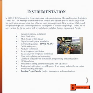 C&c construction group | PDF