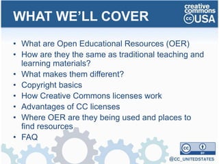ASTE Open Educational Resources, Copyright & Creative Commons | PPT