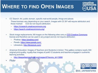 ASTE - UPDATED - Open Educational Resources, Copyright & Creative ...