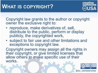 ASTE - UPDATED - Open Educational Resources, Copyright & Creative ...