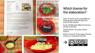 Fun, enjoyable, sweet: let’s talk about OER and CC licenses in a ...