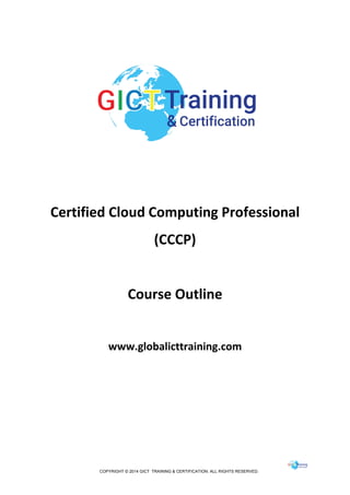 Certified Cloud Computing Professional (CCCP) | PDF | Cloud Computing ...