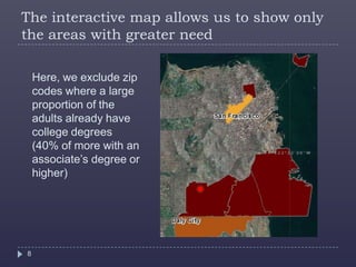 California Community College Participation Maps | PPTX