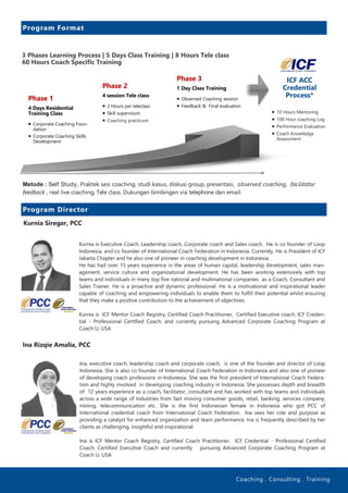 CERTIFIED CORPORATE COACH | PDF | Business Administration | Business