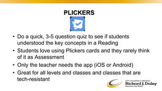 Teaching with Educational Technology: Using Smart Phones | PPT