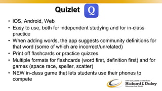 Teaching with Educational Technology: Using Smart Phones | PPT