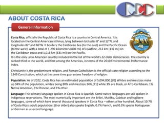 CCC powerpoint presentation costa rica's call center | PPT