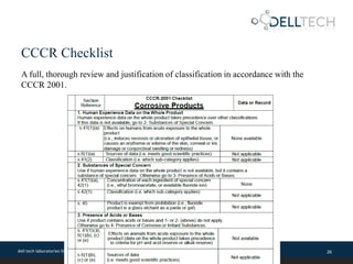 CCCR vs CPSC: Canadian vs US Consumer Labelling | PPTX