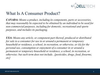CCCR vs CPSC: Canadian vs US Consumer Labelling | PPTX