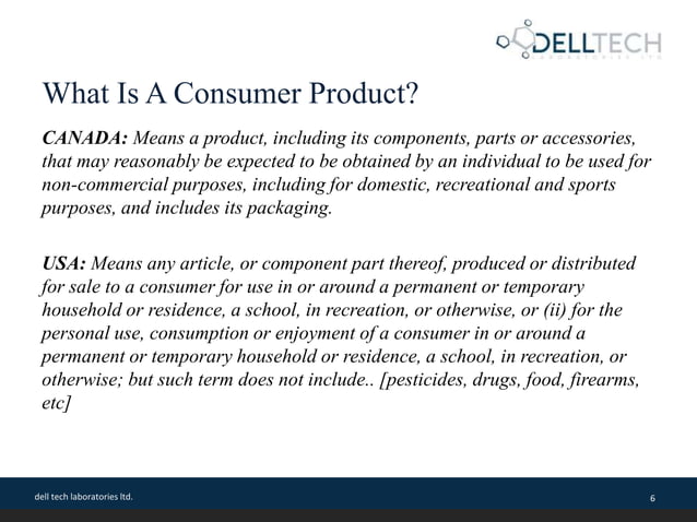 CCCR vs CPSC: Canadian vs US Consumer Labelling | PPTX