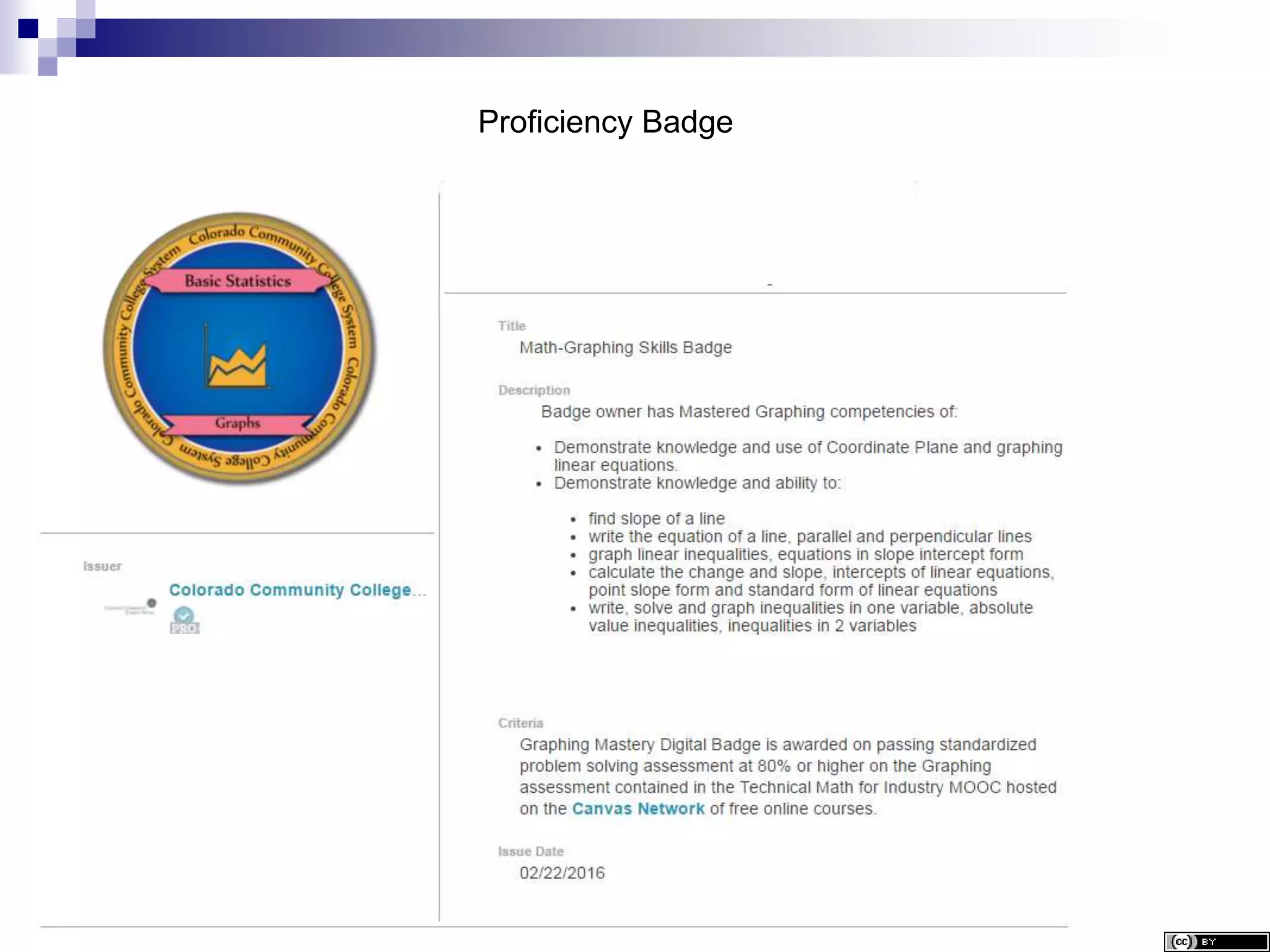 CCCS - Digital Badge Meeting: Engineering Graphics, 3D Printing and ...