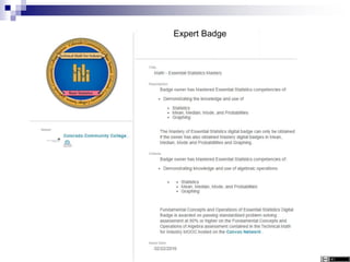 CCCS - Digital Badge Meeting: Engineering Graphics, 3D Printing and ...