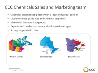 Canada Colors and Chemicals Limited | PPTX | Logistics | Business