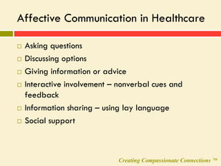 Creating Compassionate Connections | PPT