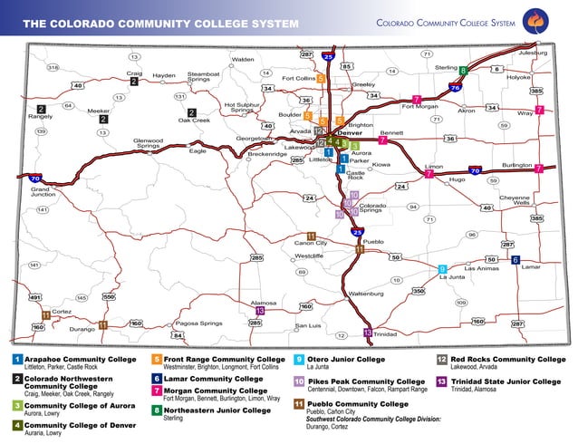 The Colorado Community College System | PPT