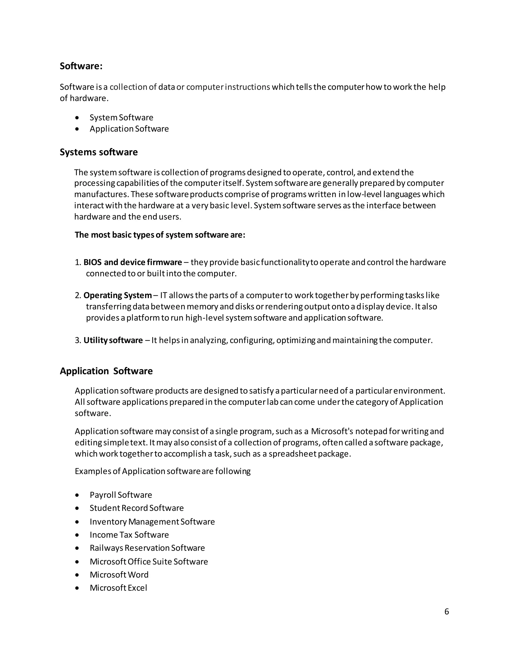 Ccc study material | DOCX