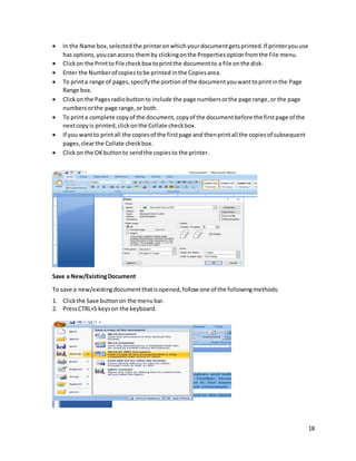 Ccc study material | DOCX