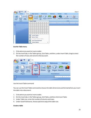 Ccc study material | DOCX