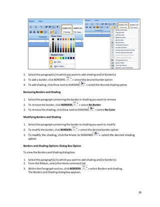 Ccc study material | DOCX