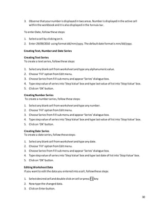 Ccc study material | DOCX