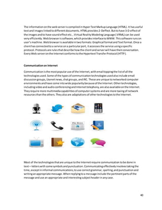 Ccc study material | DOCX