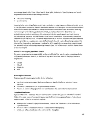 Ccc study material | DOCX
