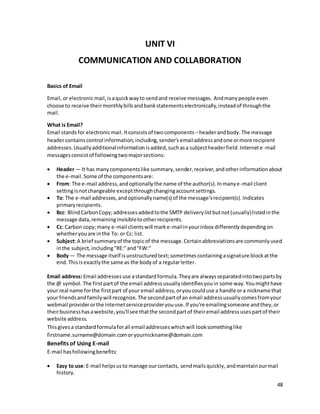 Ccc study material | DOCX