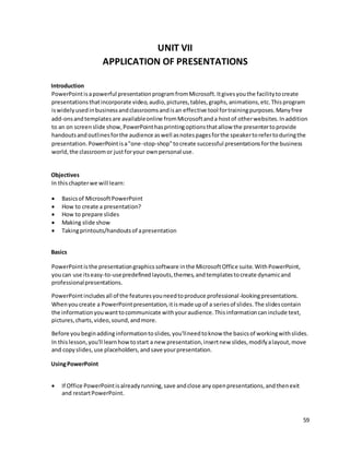 Ccc study material | DOCX
