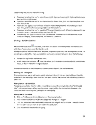 Ccc study material | DOCX