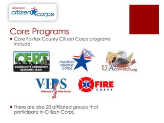 Citizen Corps Council: Karrie Delaney | PPT